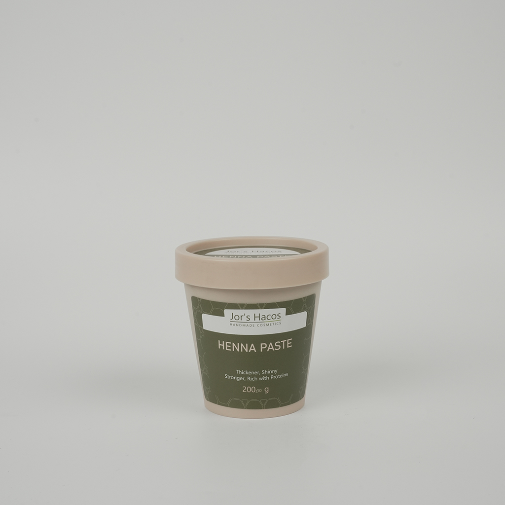 Henna Paste Jors Hacos